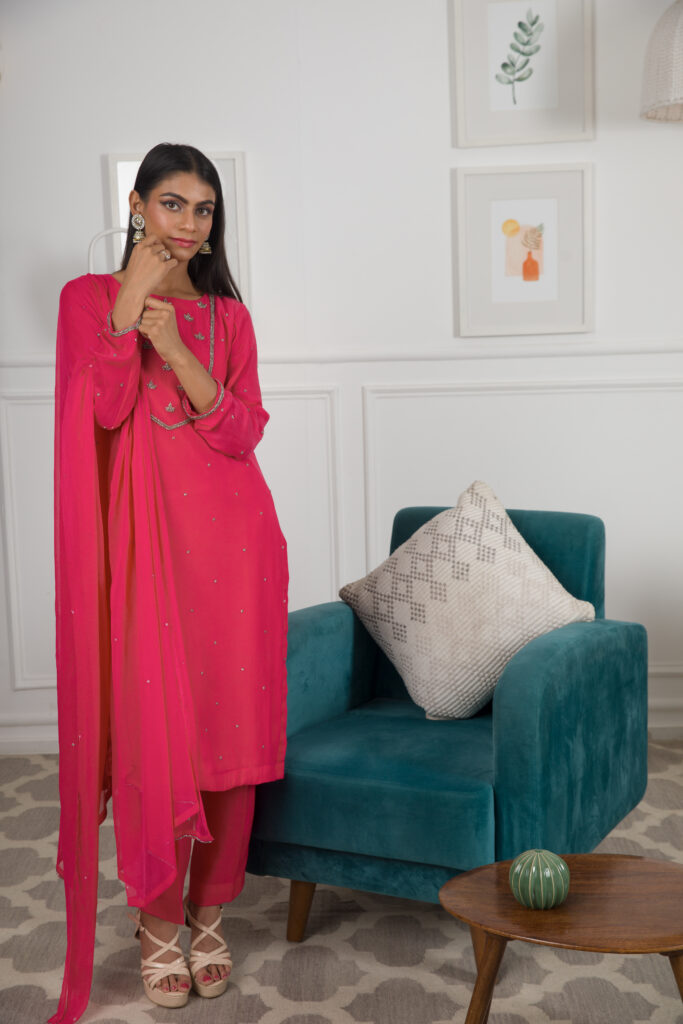 Double load suit - Shamina khan